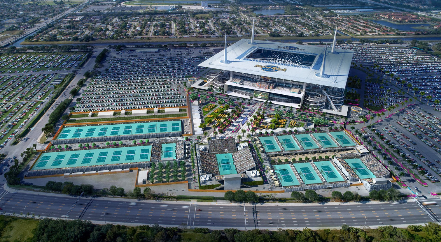 Miami Open Online Store
